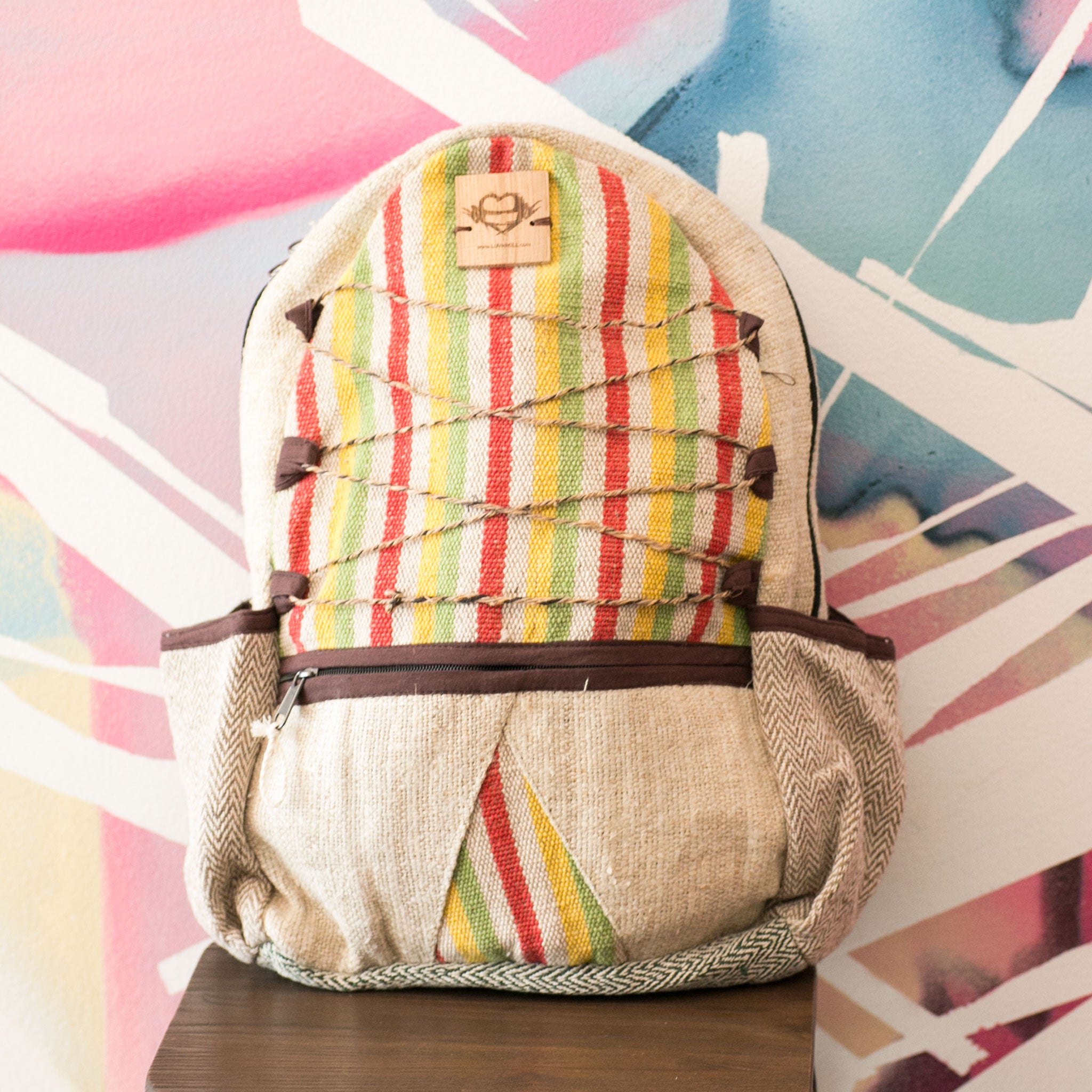 Pure Hemp Backpack – Luvnroll®