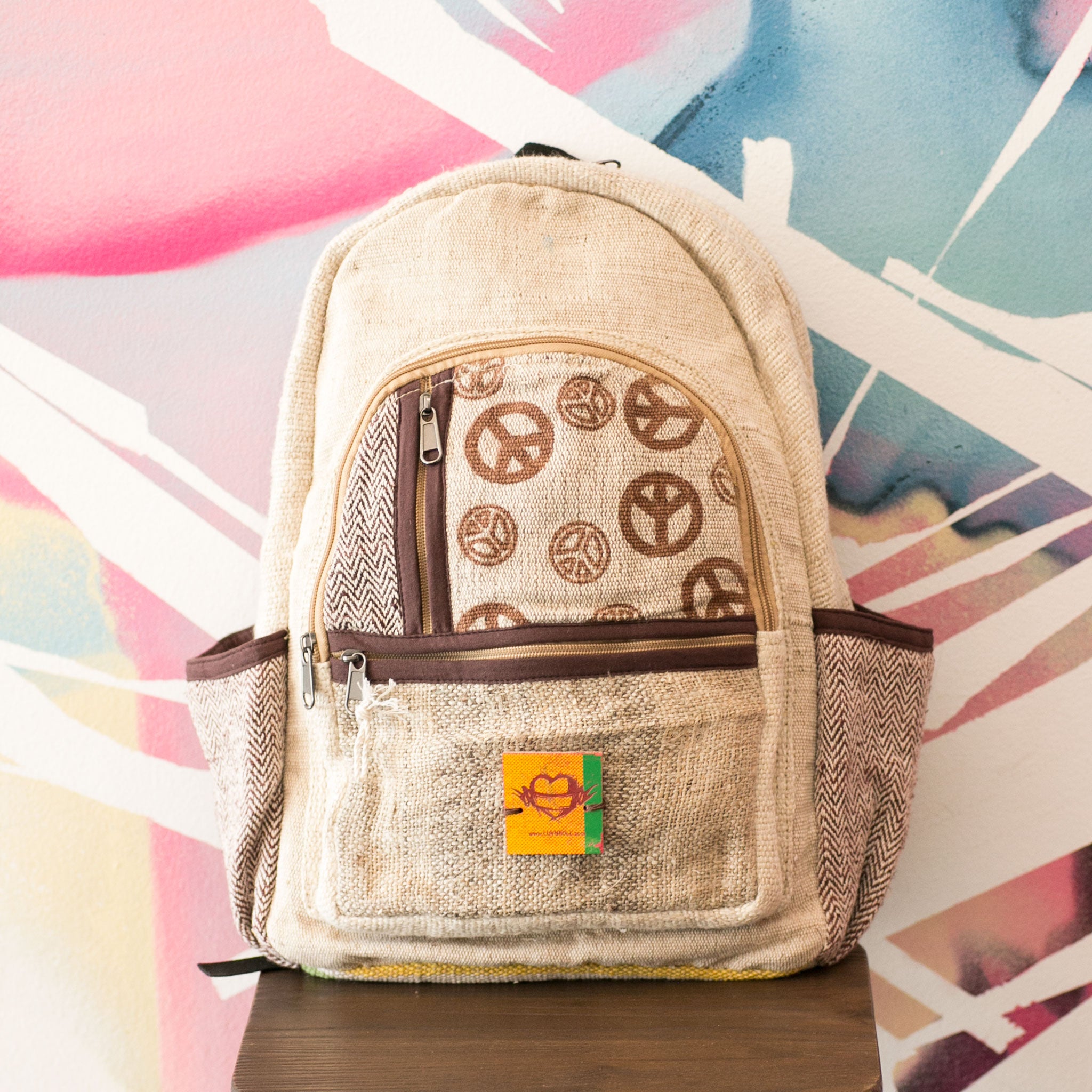 Pure Hemp Backpack – Luvnroll®