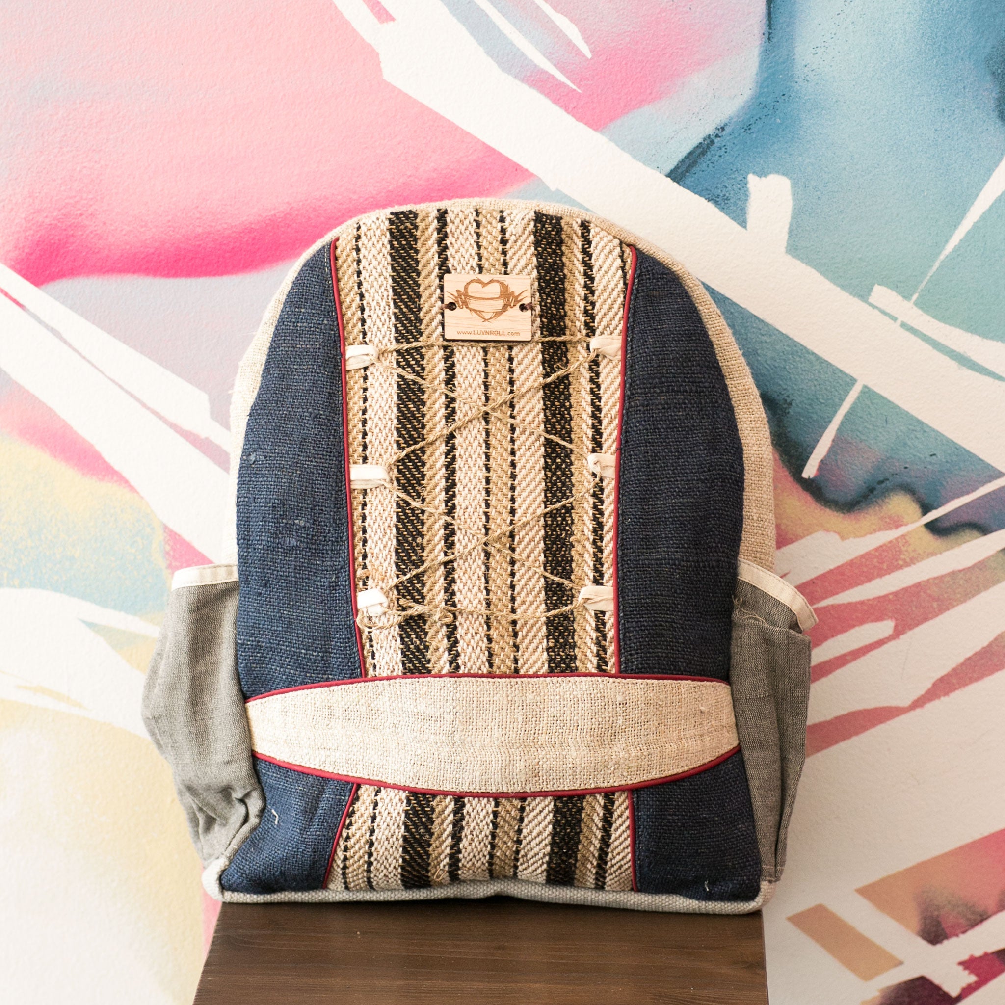Pure Hemp Backpack – Luvnroll®