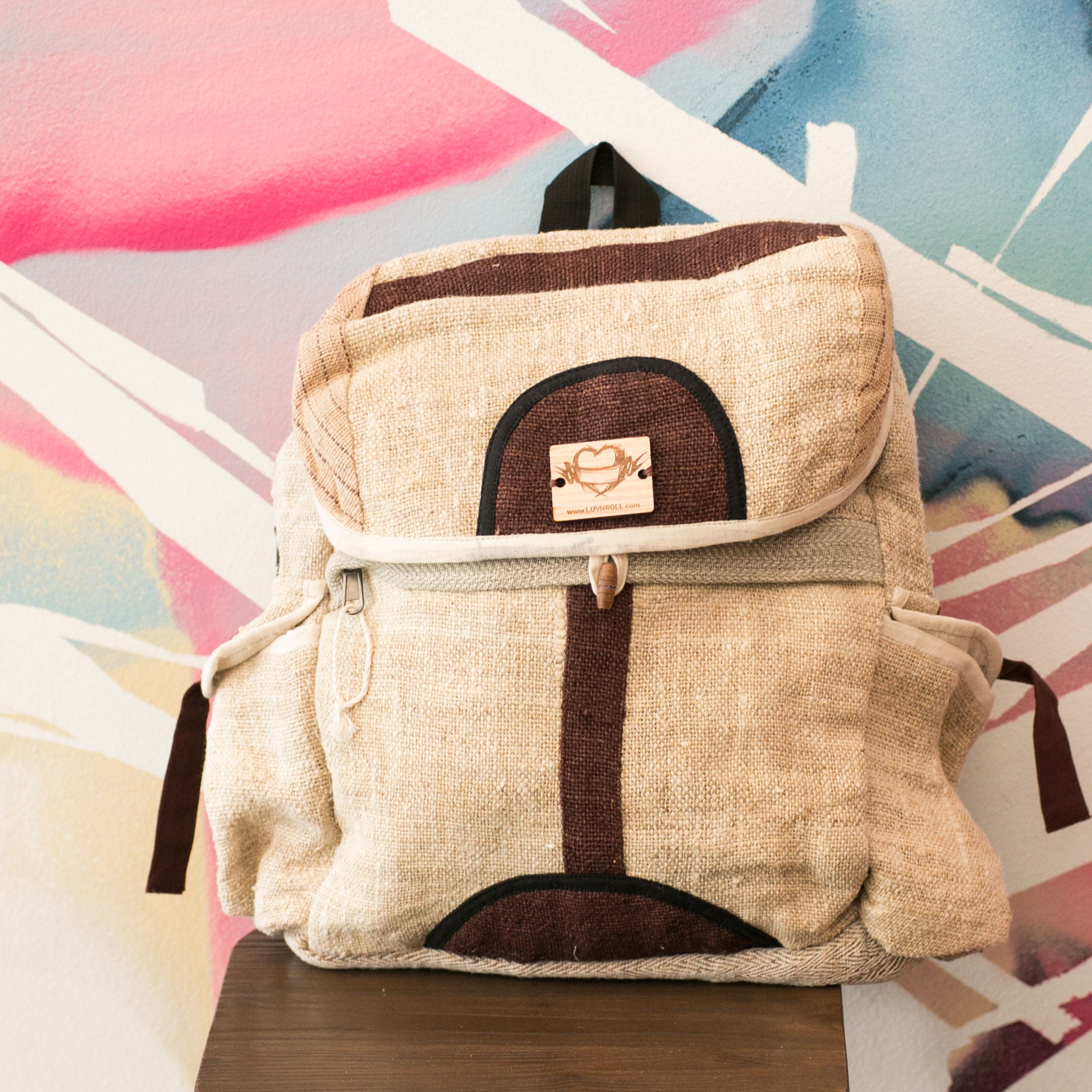Pure Hemp Backpack – Luvnroll®