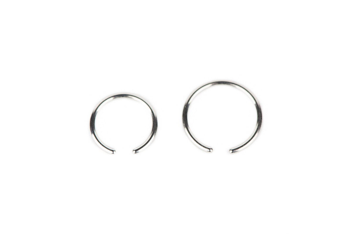 Vermilion Dew Titanium Ring – Luvnroll®